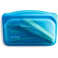 Amazon.com: Stasher Reusable Silicone Storage Bag, Food Storage ...