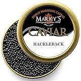 Amazon.com: Marky’s Premium Bowfin American Black Caviar - 1.75 OZ / 50 ...
