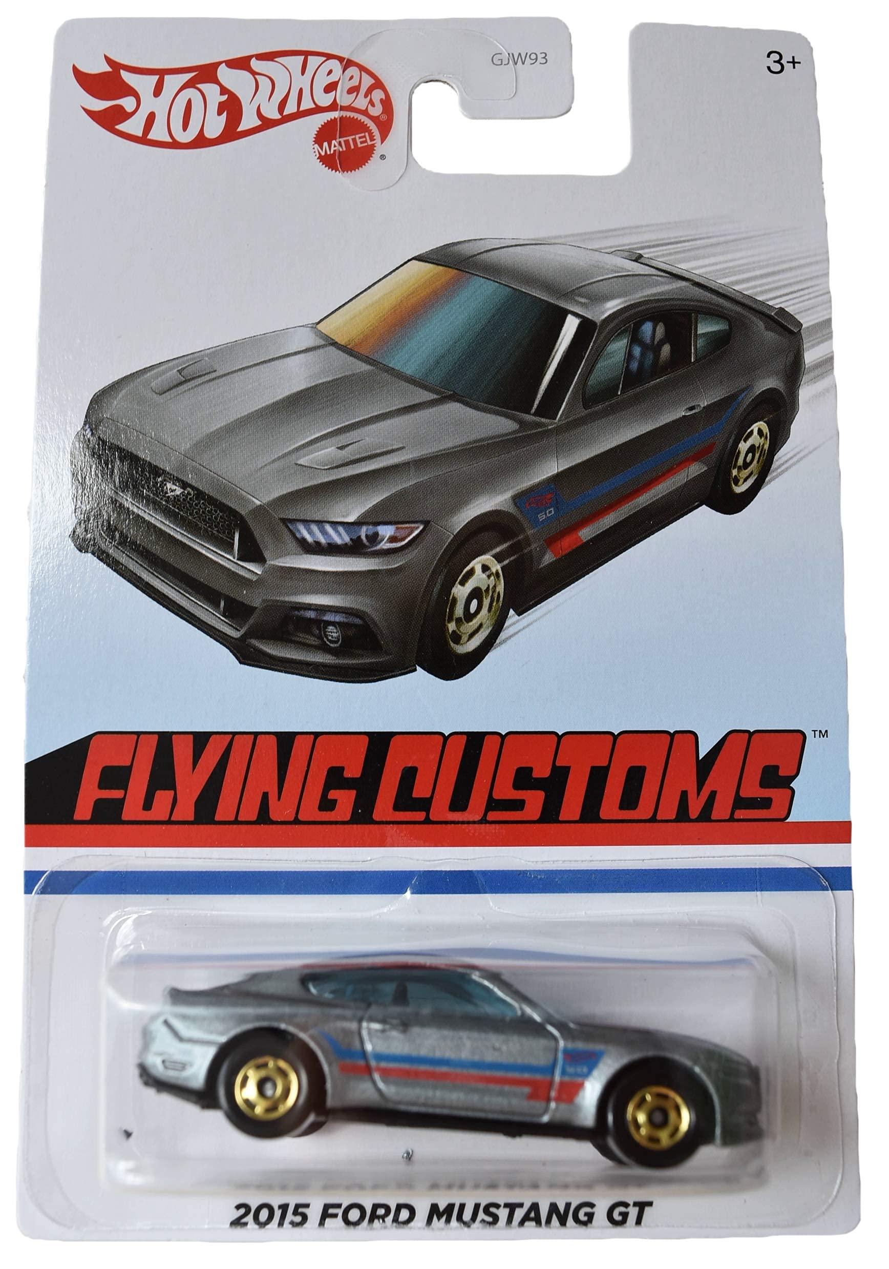 Mua 2015 Ford Mustang GT, [Silver] Flying Customs trên Amazon Mỹ chính ...