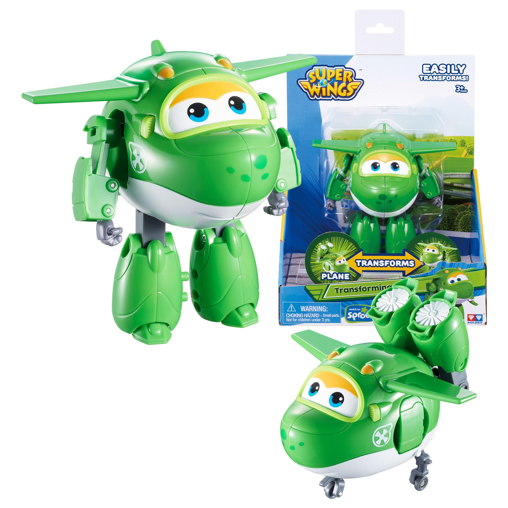 Mua Super Wings - Transforming Mira Toy Airplane Figure | 5" Scale ...