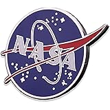 Amazon.com: REAL SIC NASA Pin - Astronaut Space Lapel Pin - Premium ...