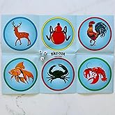 Amazon.com: BAU Ca Tom Cua Game : Toys & Games