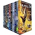 Halo Series 10 Books Collection Set (Hunters in the Dark, Last Light ...
