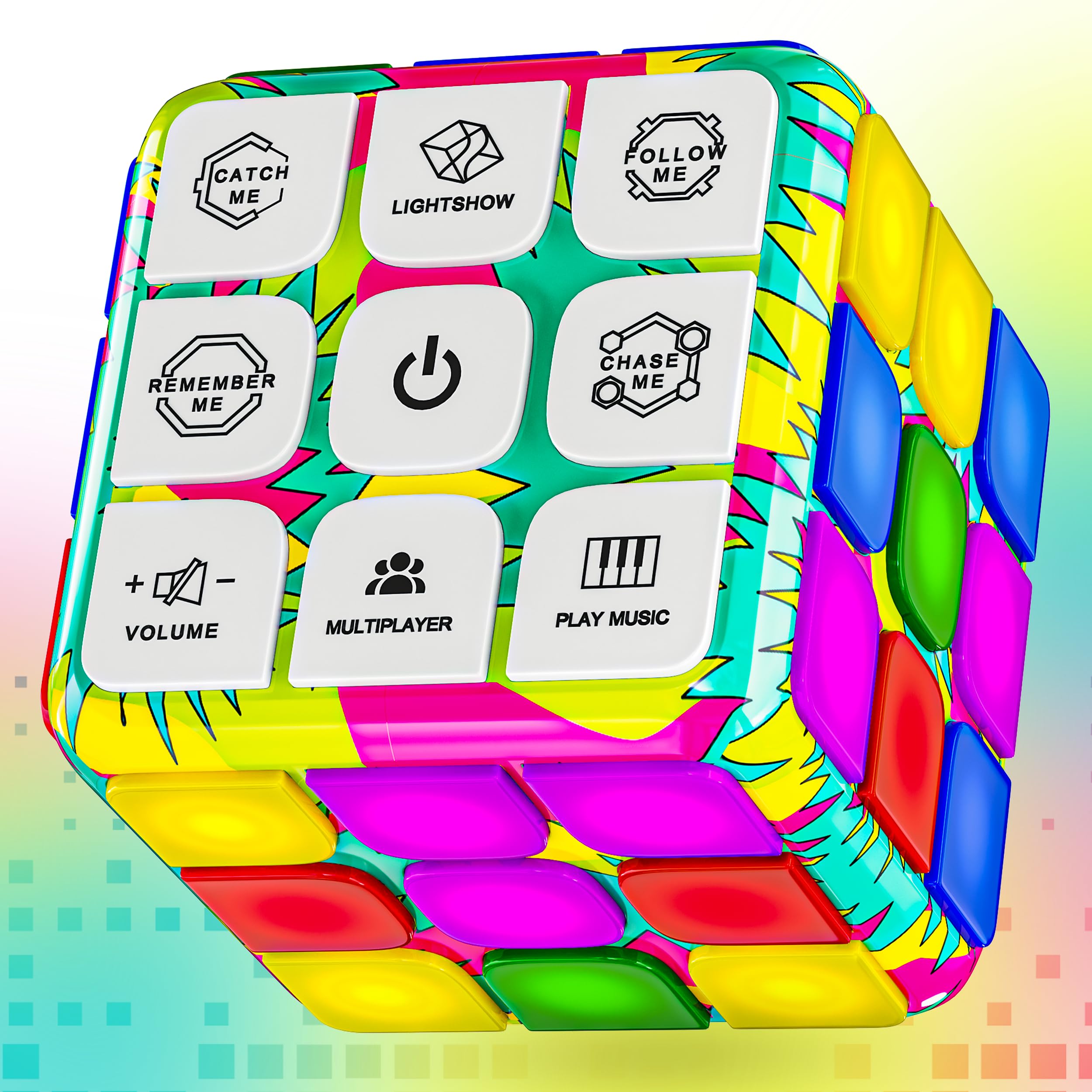 Mua Skywin Puzzle STEM Memory Cube Game - 3 Pack Entertaining, Fun ...