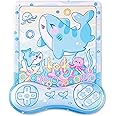 Amazon.com: BelugaDesign Shark Mousepad | Cute Kawaii Anime Pastel Blue ...