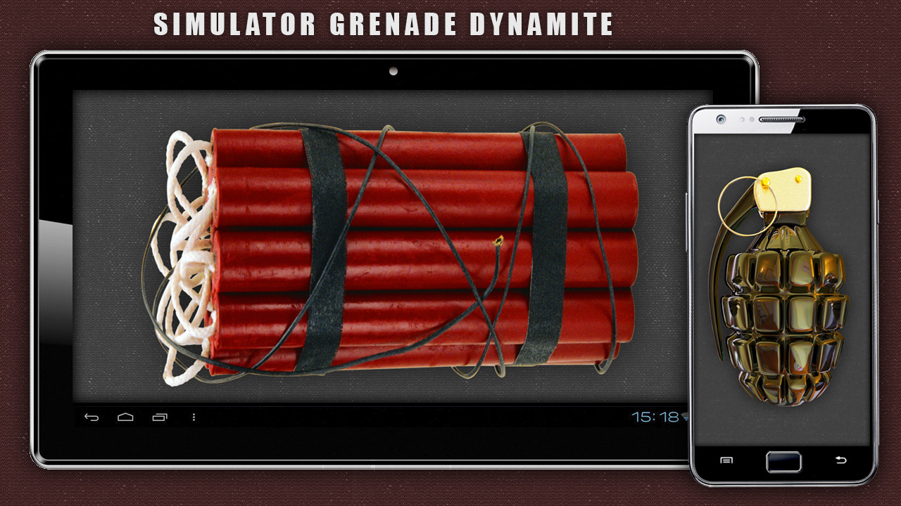 Simulator Grenade Dynamite:Amazon.in:Appstore for Android