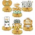 Amazon.com: Hilarious 6Pcs Money Themed Birthday Party Honeycomb ...