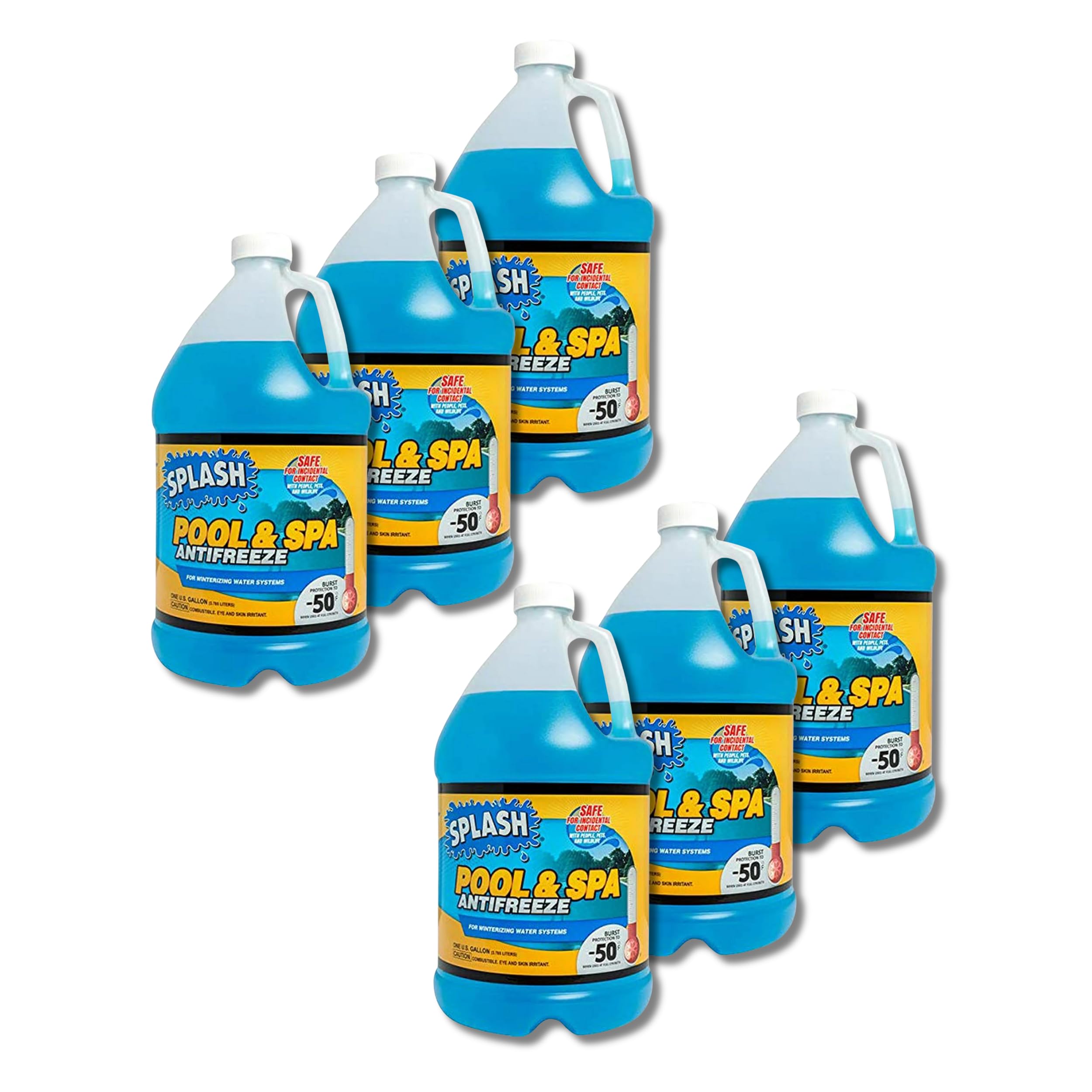 Mua Splash Pool & Spa Antifreeze | 6 Gallon | with Winterizing Guide ...
