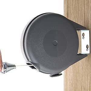 Amazon.com: MuchL Retractable Clothesline Flexible Portable Heavy Duty ...