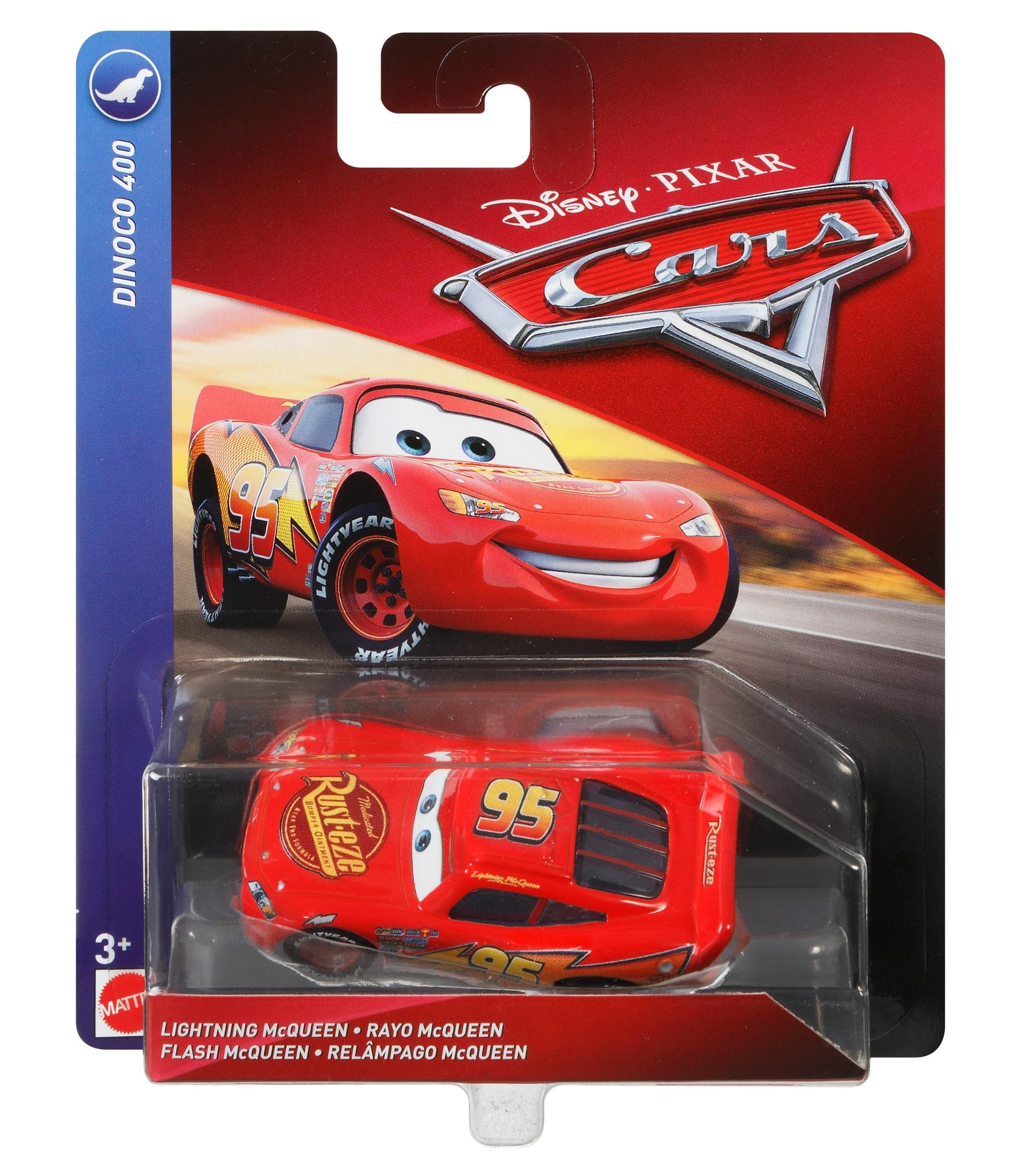 Mua Cars Toys Die-cast Lightning McQueen Vehicle trên Amazon Mỹ chính hãng 2024 | Fado