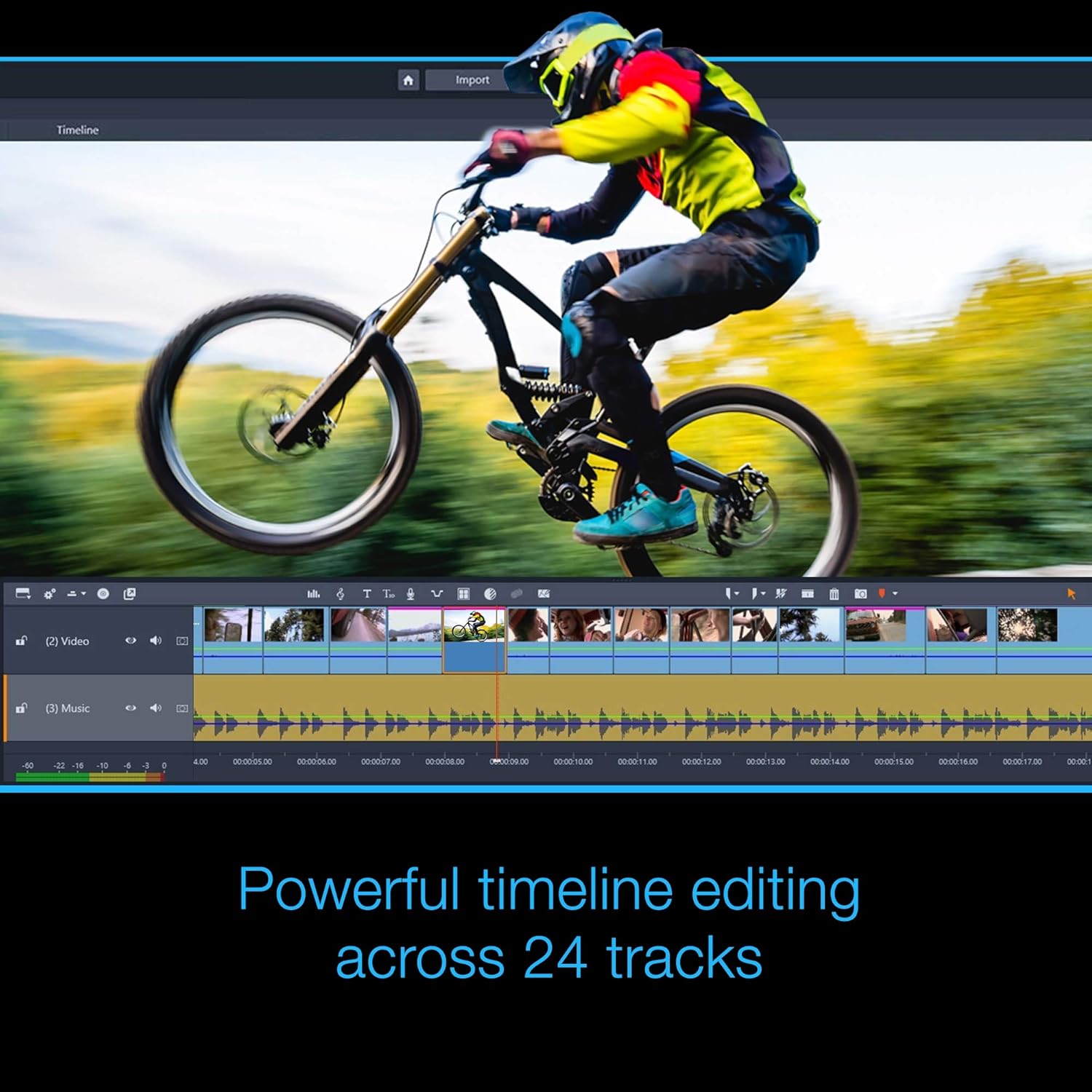Pinnacle Studio 24 Plus | Powerful Video Editing and Screen Recording ...
