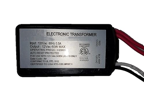 12 Volt Halogen Lamp Transformer OSRAM ET PARROT 105W, Electronic