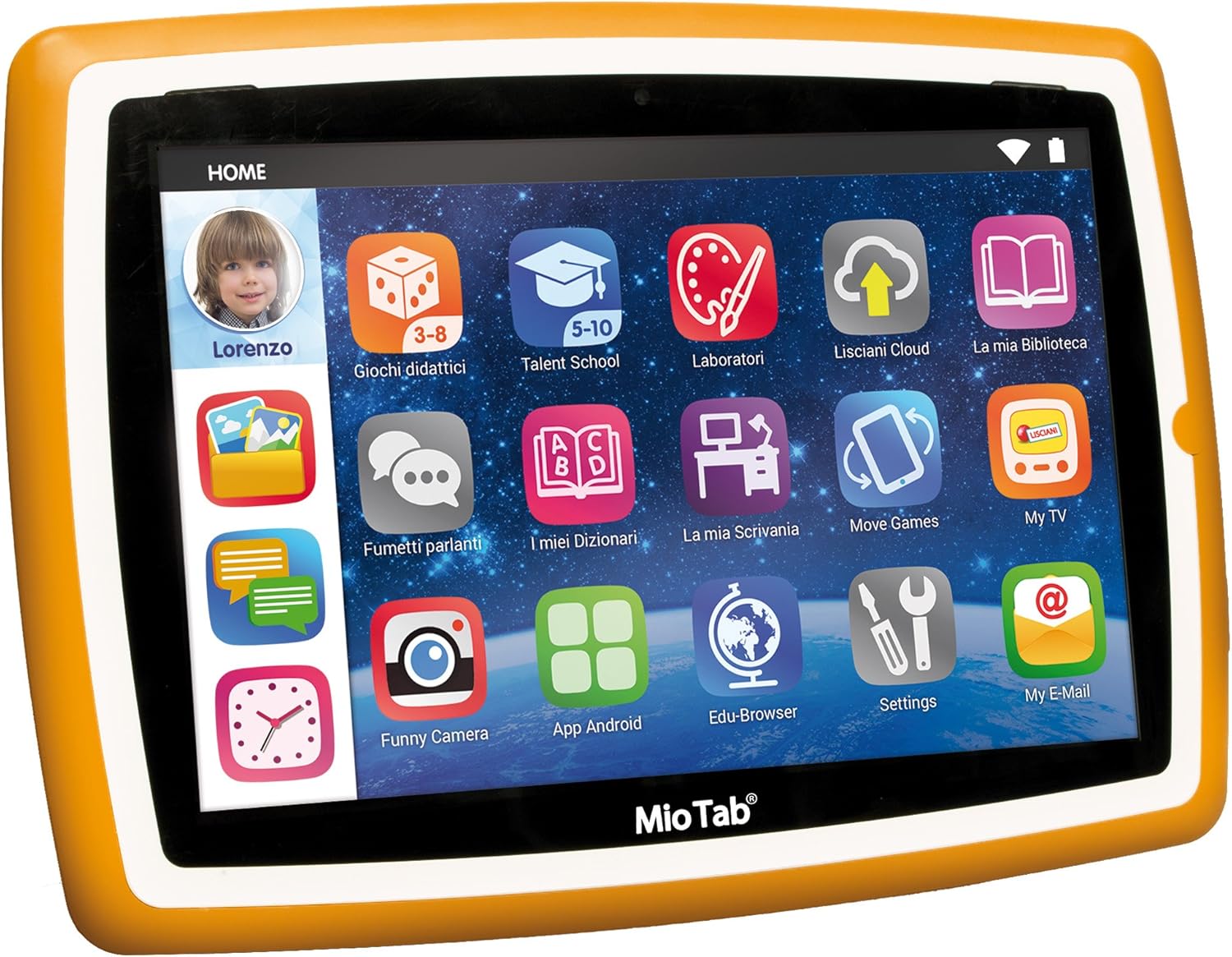 Amazon.es: Lisciani Mio Tab 10" Tutor 2018 Special Edition 16 GB Negro ...