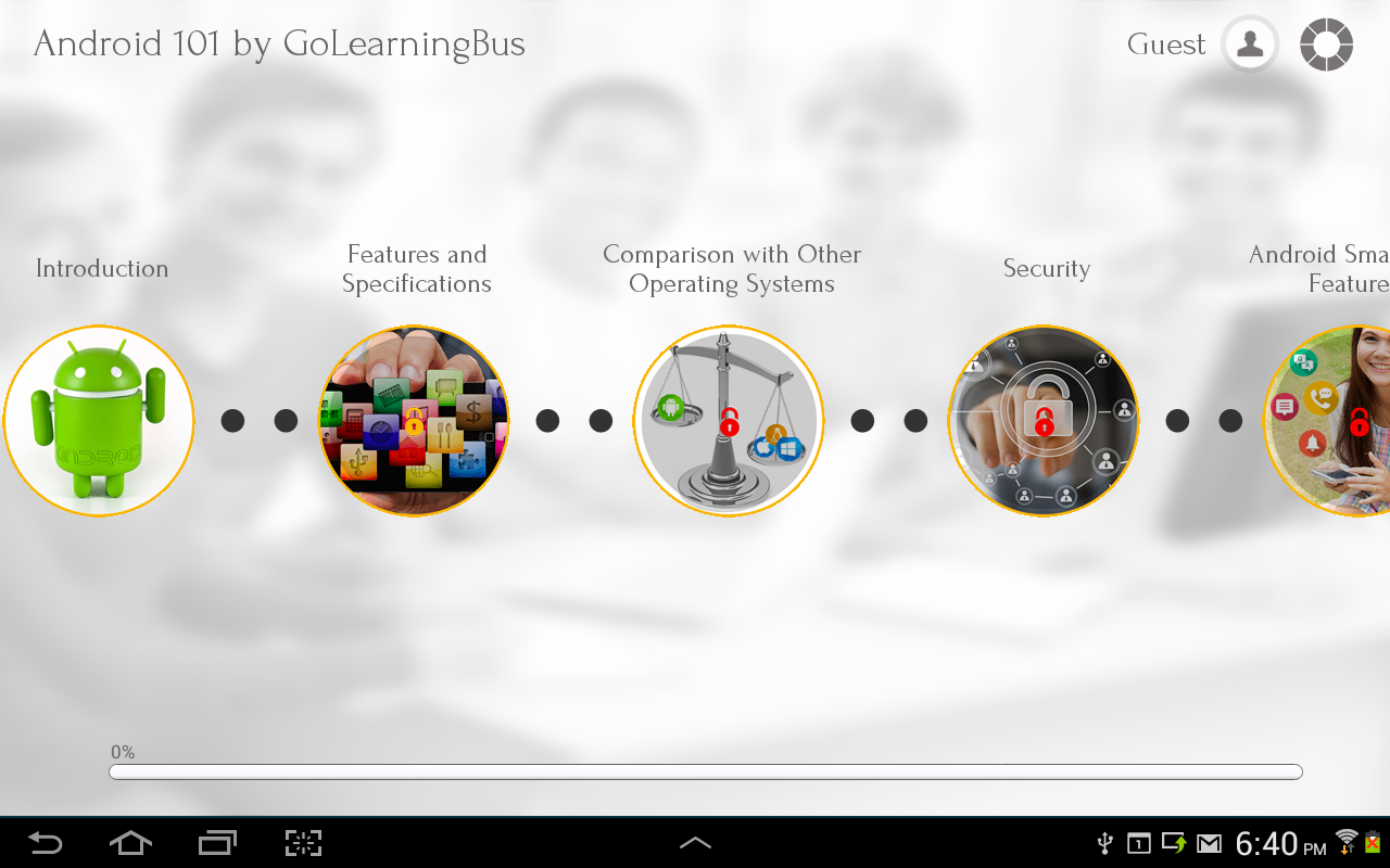 Android 101 by GoLearningBus:Amazon.com:Appstore for Android