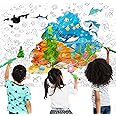 Amazon.com: Pajean Ocean Animal Jumbo Giant Coloring Poster for Kids ...