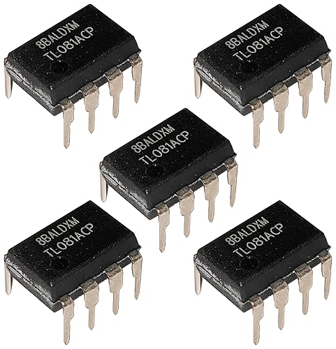 10 Pack LM311 8 Pin High Performance Voltage Comparator Linear ICS - EX ...