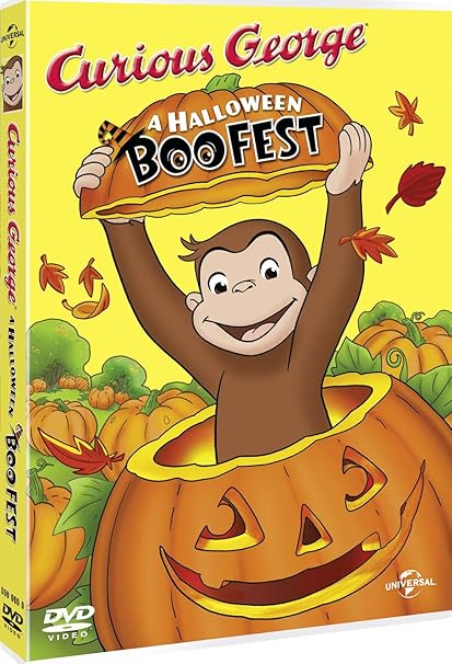 Curious George: A Halloween Boo Fest [DVD]: Amazon.co.uk: DVD & Blu-ray