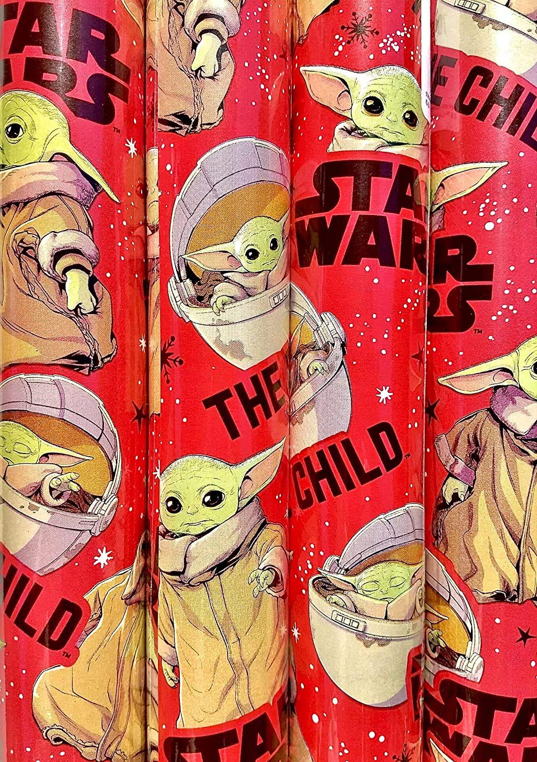 Buy Star Wars Baby Yoda The Child The Mandalorian Holiday Birthday Wrap Buy Star Wars Baby Yoda The Child The Mandalorian Holiday Birthday Wrap