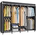 Amazon.com: VIPEK V40C Covered Clothes Rack Heavy Duty Clothing Rack ...