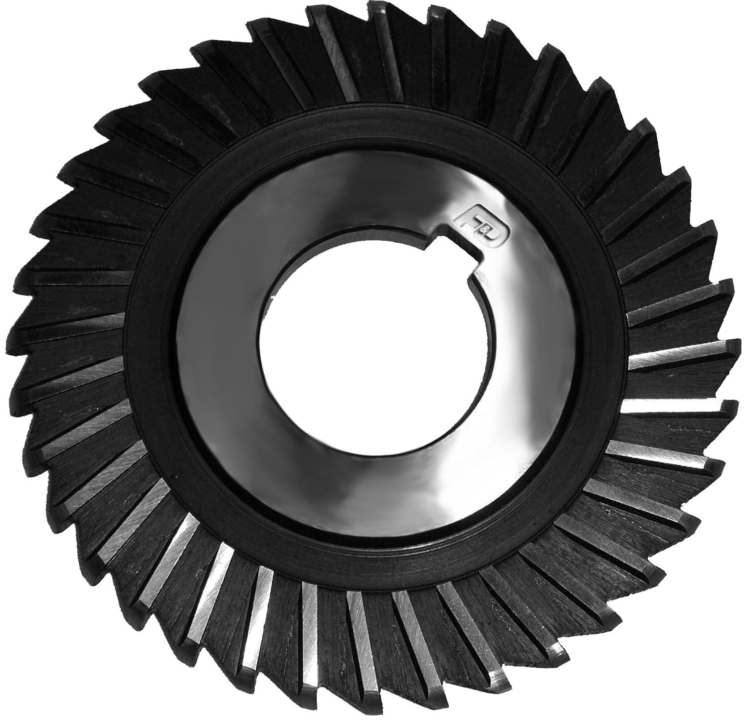 Amazon.com: F&D Tool Company 11694 Full Radius Straight Tooth Side Chip ...