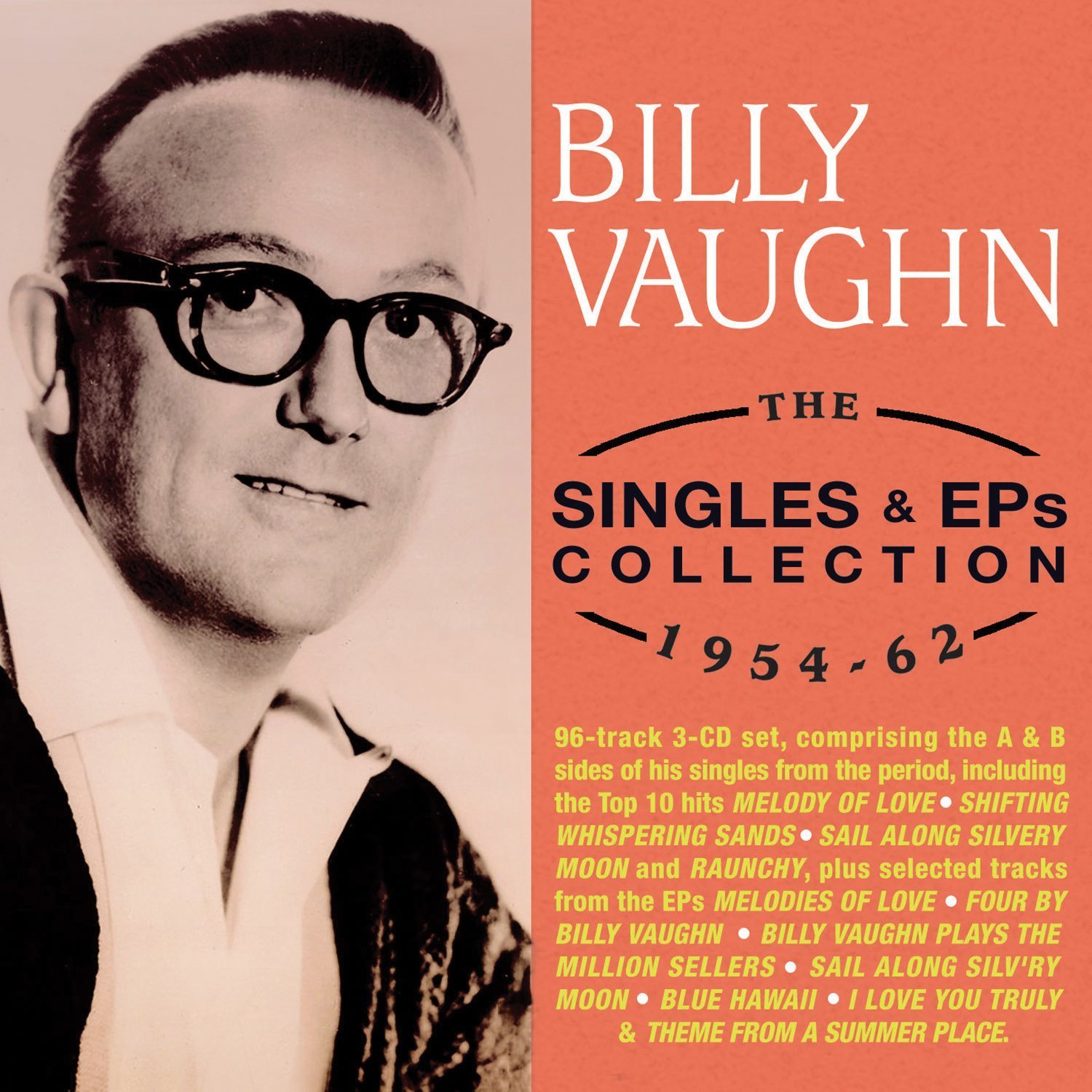 The Singles & Eps Collection 1954-62: Billy Vaughn, Billy Vaughn ...