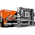 Amazon.com: GIGABYTE B850M DS3H AMD AM5 LGA 1718 Motherboard, mATX ...