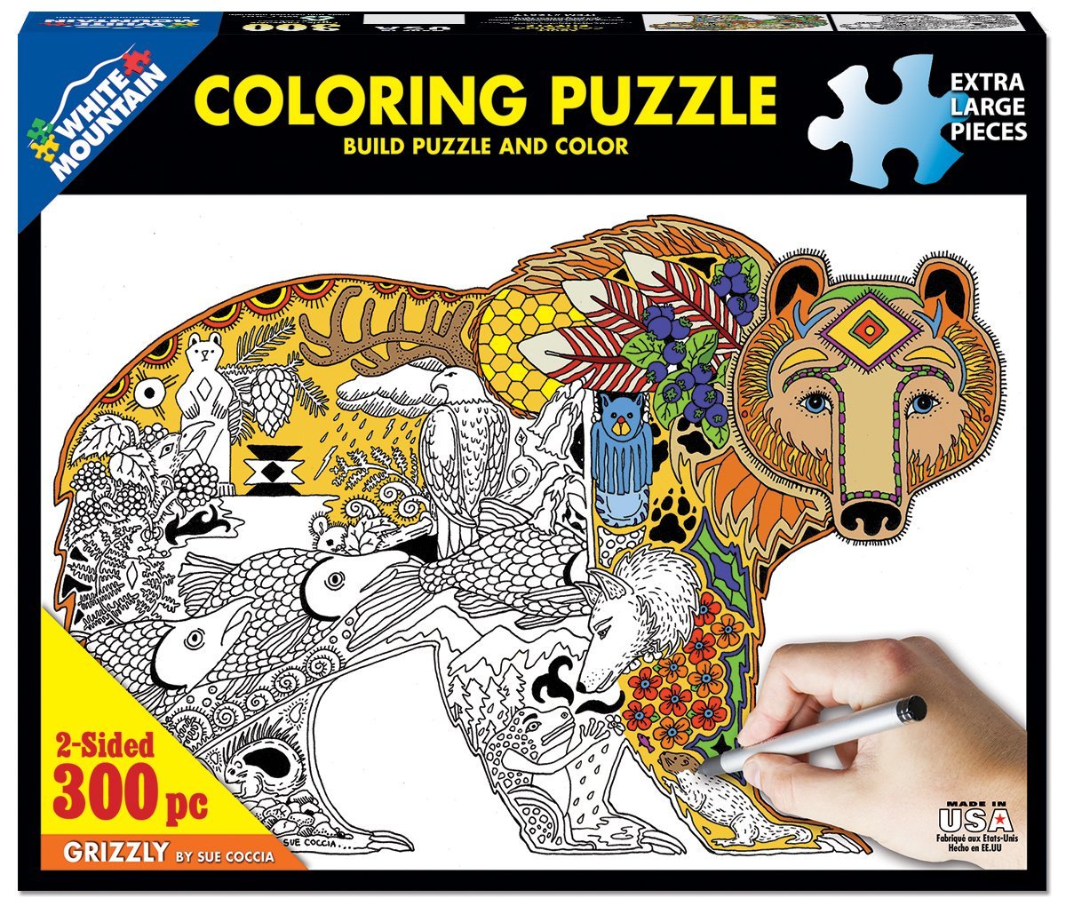 Black Bear Puzzles Beautiful Wildlife Jigsaw Puzzles