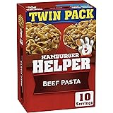 Amazon.com : Betty Crocker Hamburger Helper, Salisbury, 6.2 oz (Pack of ...