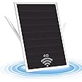 Amazon.com: SHENKUAI Premium Solar-Powered WiFi Extender Signal Booster ...