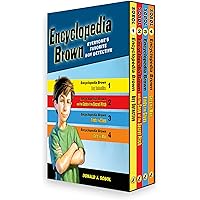 Encyclopedia Brown Box Set (4 Books): Sobol, Donald J.: 2015142409855 ...