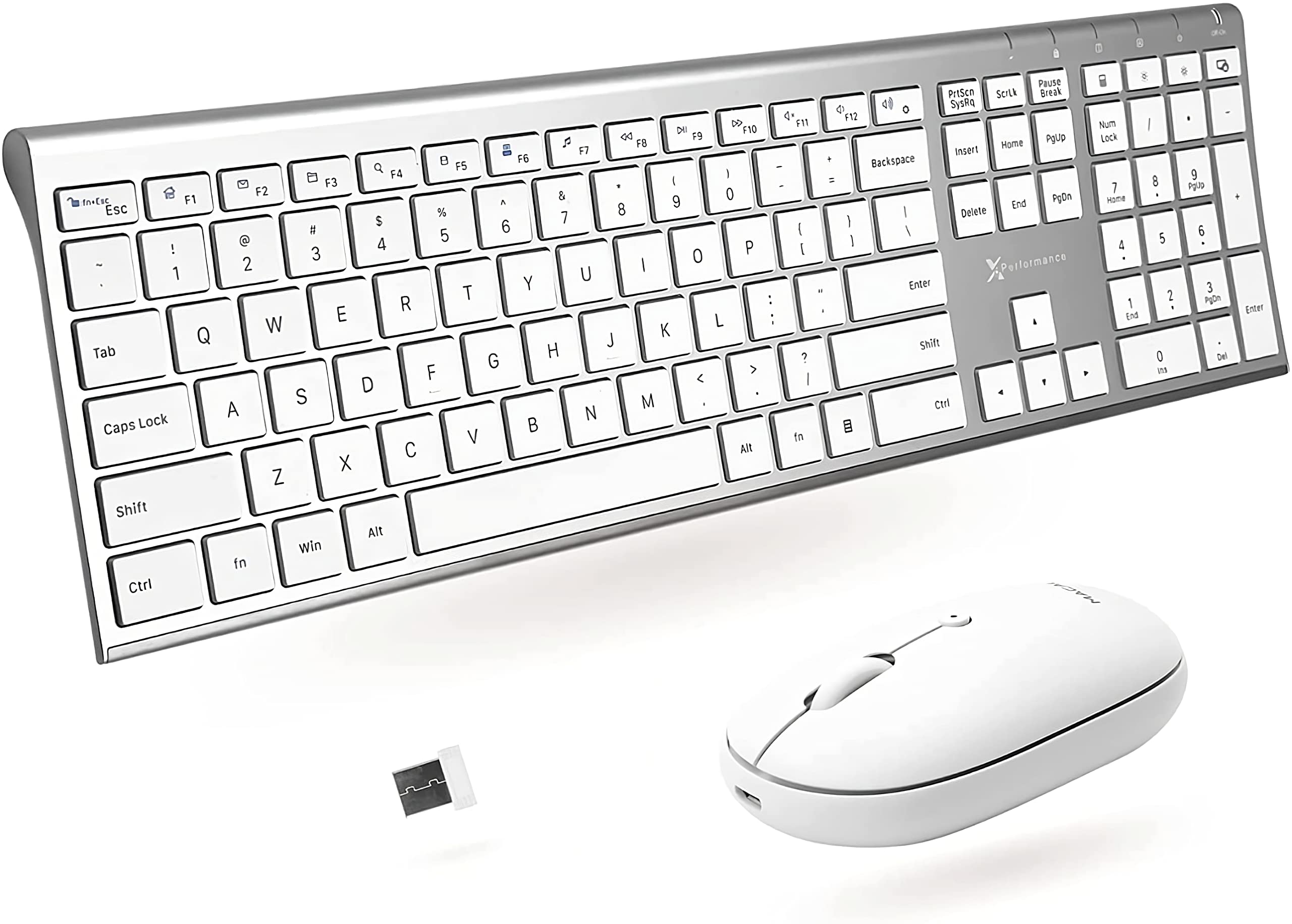 Mua X9 Performance Wireless Keyboard and Mouse Combo, Ultra Slim Full ...