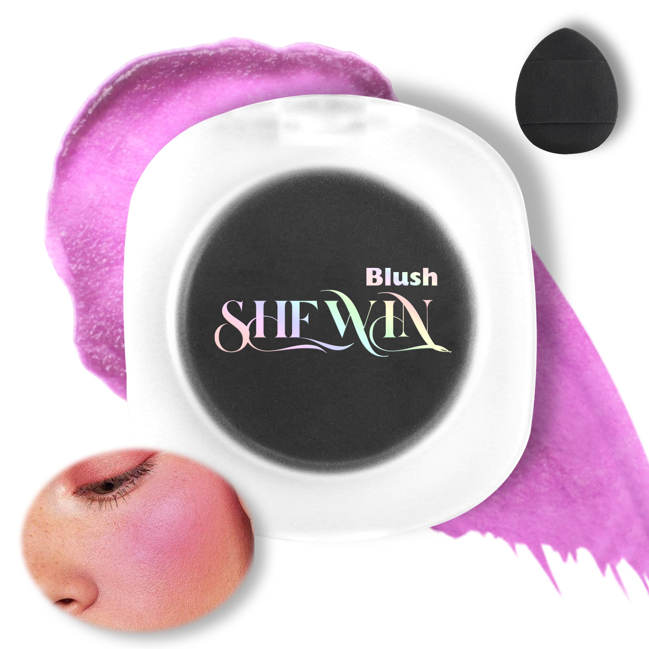 Color Changing Blush Black Cream Blush for Cheeks and Lip Tint Long ...