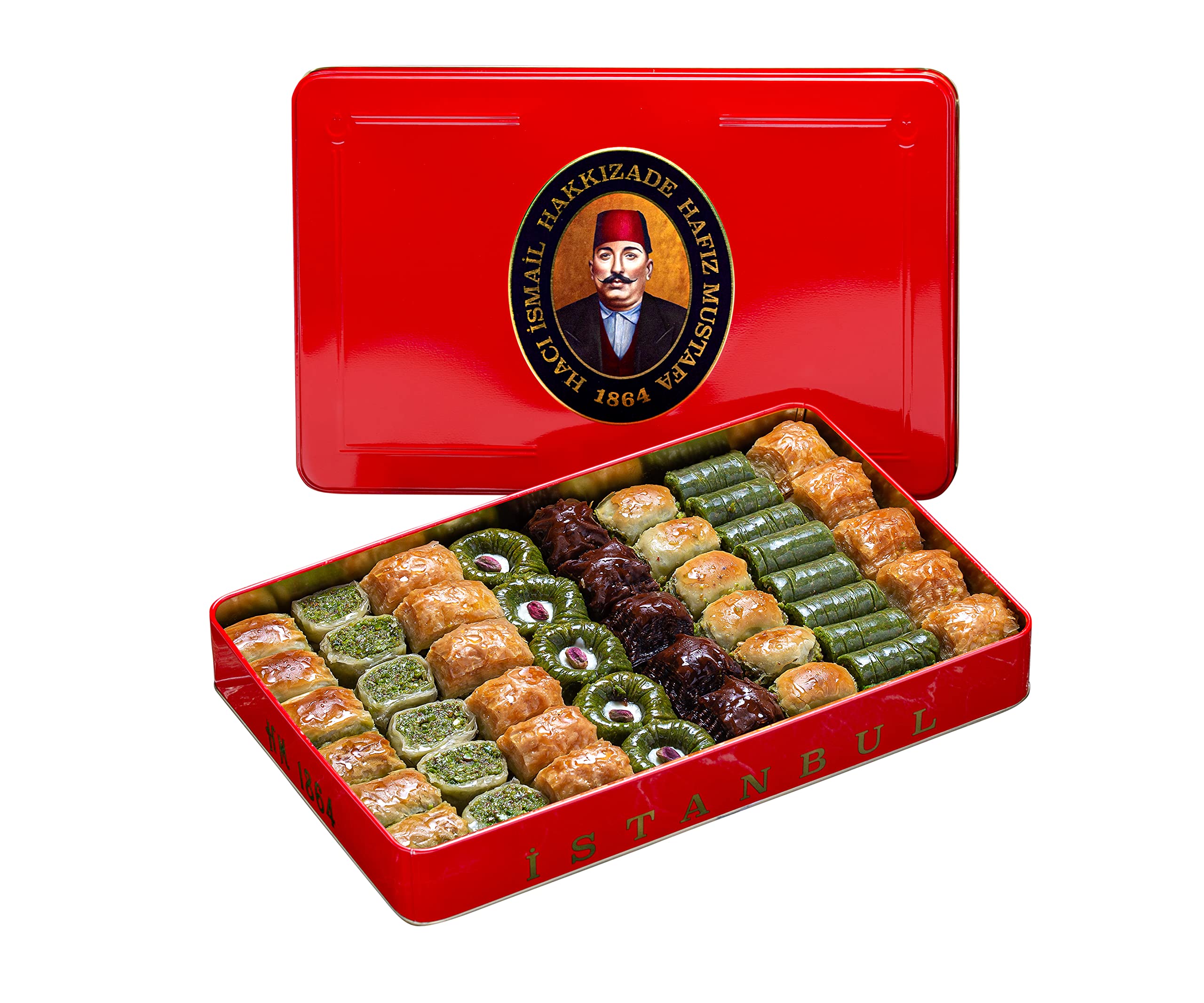 Mua Hafiz Mustafa 1864 Istanbul, Authentic Turkish Baklava, Daily ...