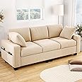 Amazon.com: YITAHOME 80" Sofa, Comfy Upholstered Sofa Couch with Extra ...