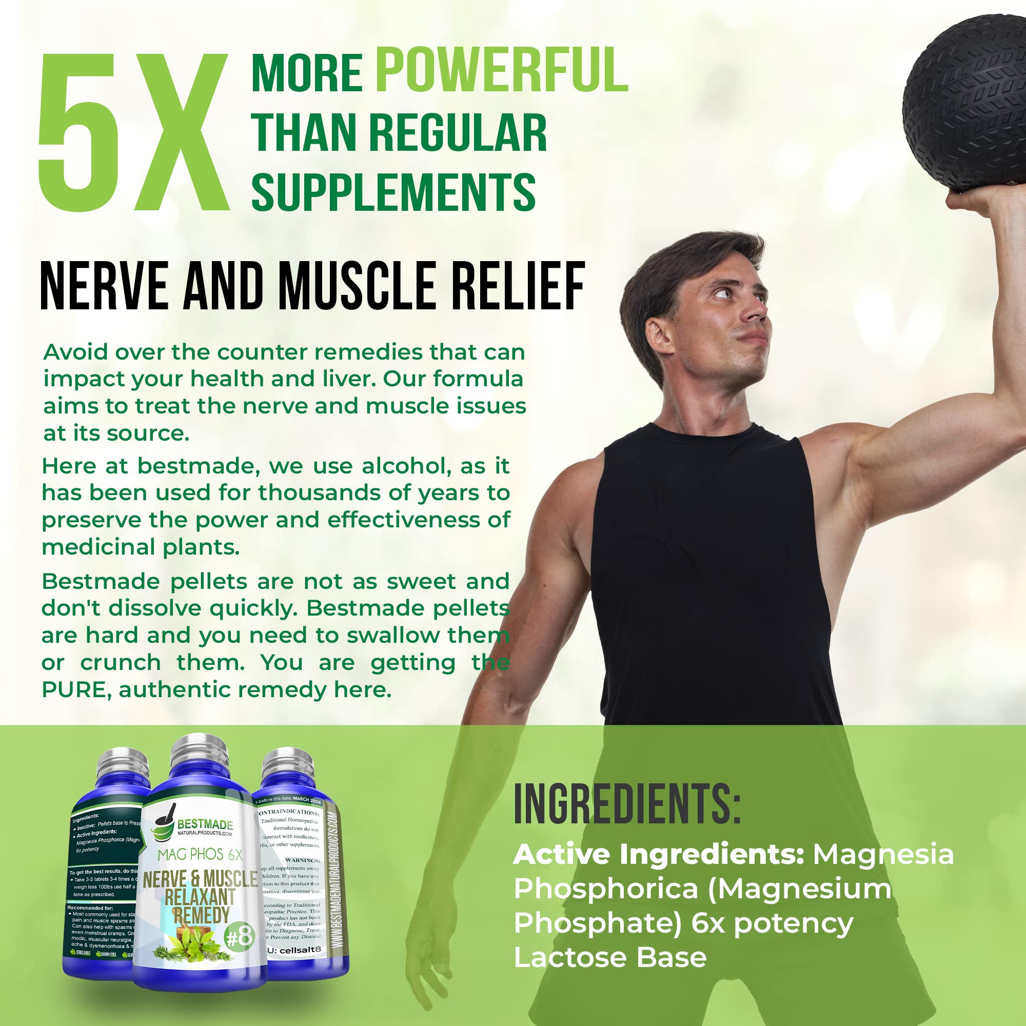 Mua Mag Phos 6X - Nerve & Muscle Relaxant Remedy #8 for Eye Twitching ...