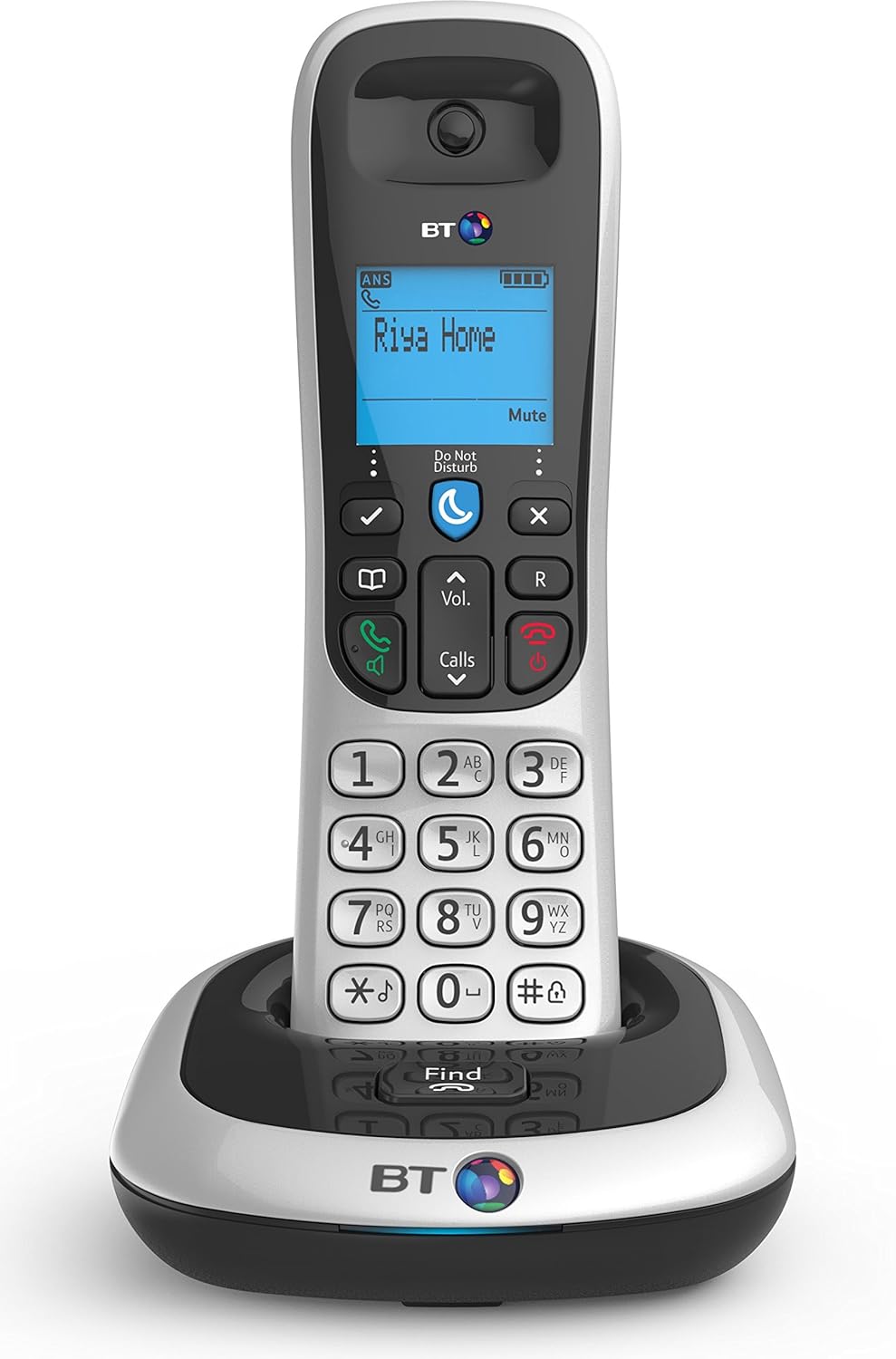 BT2100 Cordless DECT Phone - Single Handset Pack: Amazon.co.uk: Electronics
