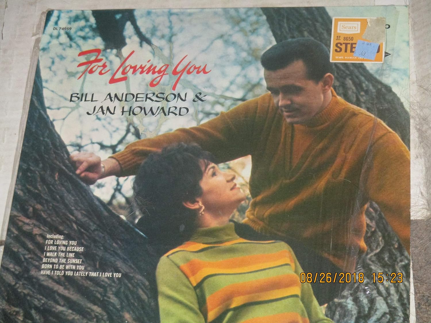 BILL ANDERSON & JAN HOWARD - for loving you - Amazon.com Music