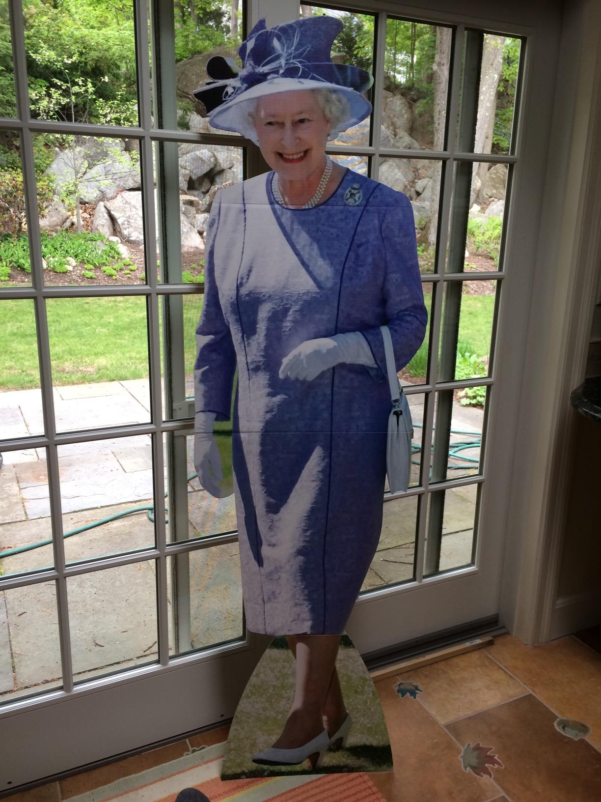 $12/mo - Finance Star Cutouts, Queen Elizabeth II in Lilac Dress, Life ...