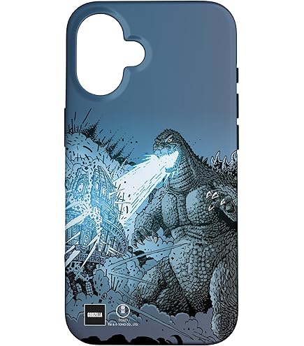 Capa Iphone Godzilla 2024