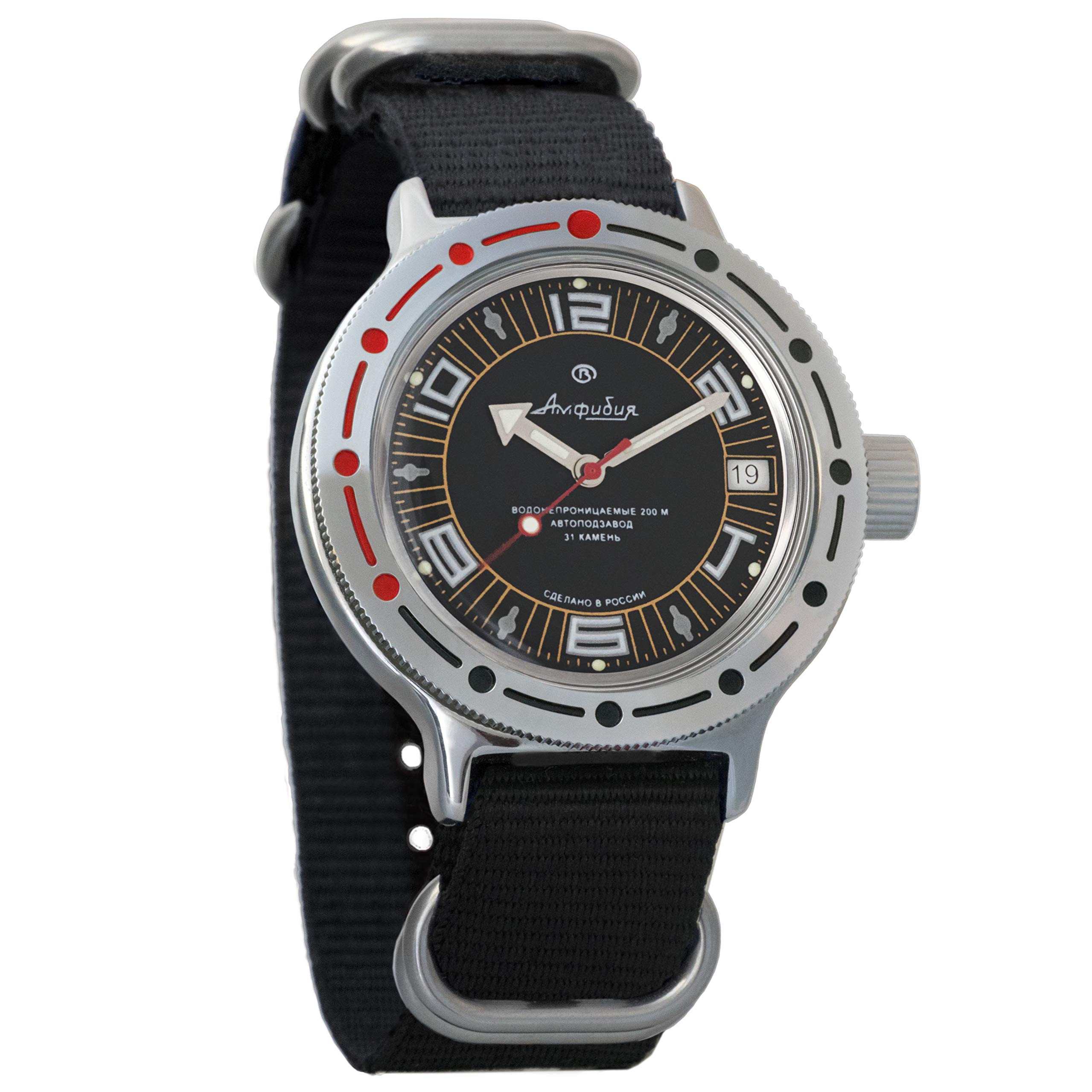 Mua Vostok Amphibian Automatic Mens Wristwatch Self-Winding Military ...