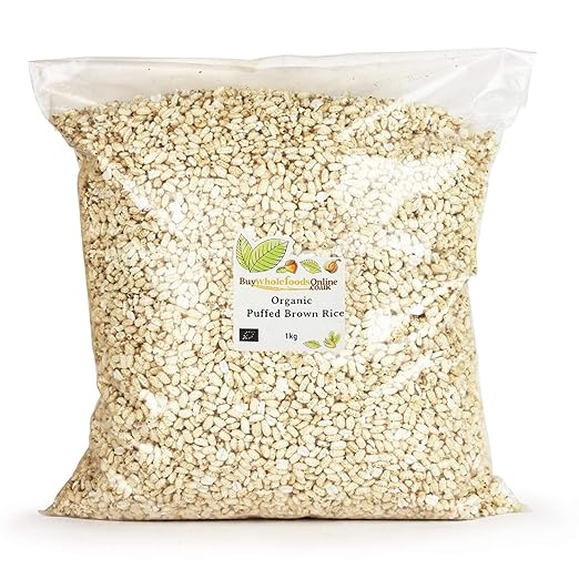 Organic Puffed Brown Rice 1kg (Buy Whole Foods Online Ltd.): Amazon.co ...