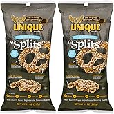 Amazon.com: Unique Snacks Extra Salt Splits Pretzels, Original Split ...