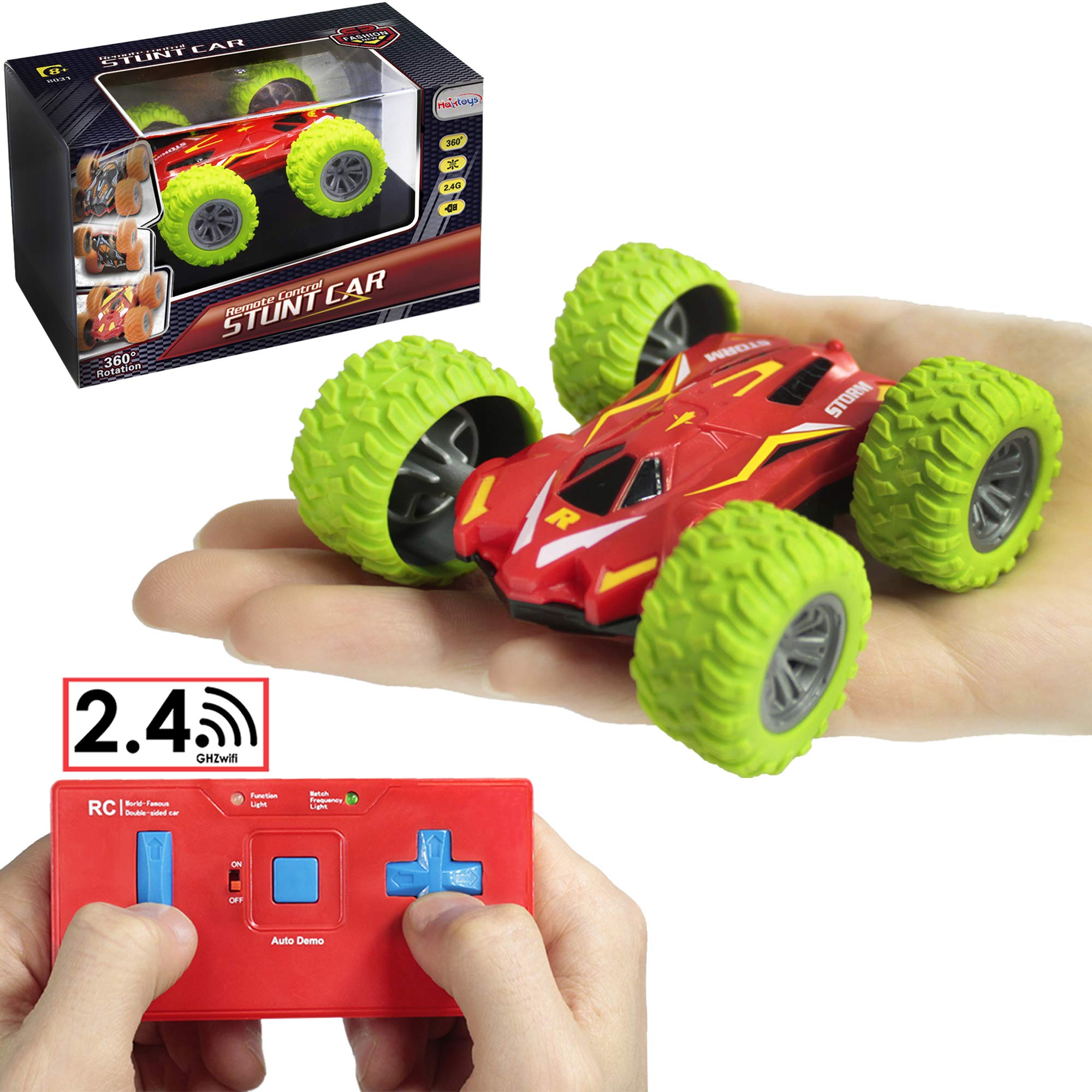 Mua Mini Remote Control Stunt Car for Kids, Rechargeable Mini Remote ...