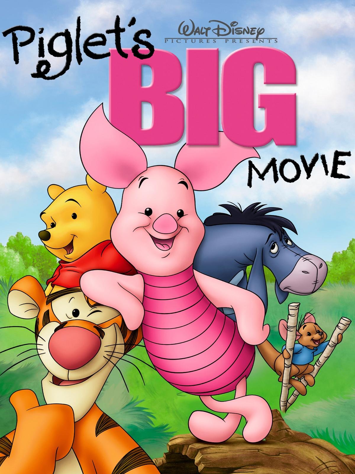 Watch Piglet's Big Movie | Prime Video
