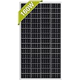 Amazon.com : RICH SOLAR 150 Watt Monocrystalline 12V Solar Panel High ...