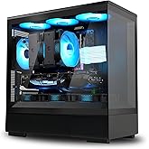 Amazon.com: Okinos Aqua 3, Micro ATX Case, MATX PC Case with 3 X 120mm 3-Pin ARGB Fan Pre ...