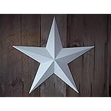 Amazon.com: Heavy Duty Metal Star 24" Painted Solid Radiant Red. These ...
