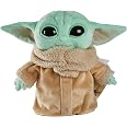 Amazon.com: Star Wars The Child Plush Toy, 8-in Small Yoda Baby Figure ...