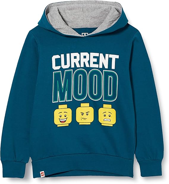 LEGO Boy's Mwa - Sweatshirt Mit Kapuze Hooded: Amazon.co.uk: Clothing