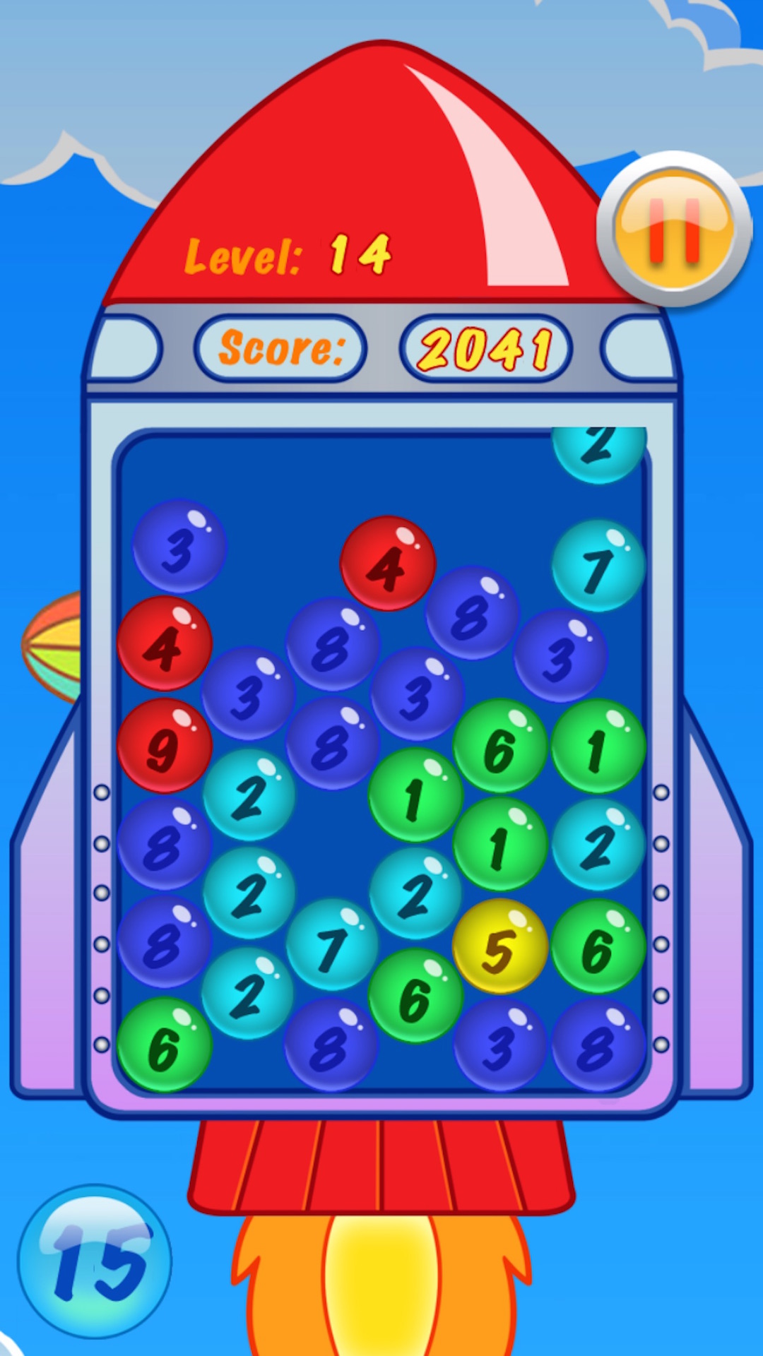 Number Bubble Rocket - Math Games for kids : Amazon.ca: Apps for Android